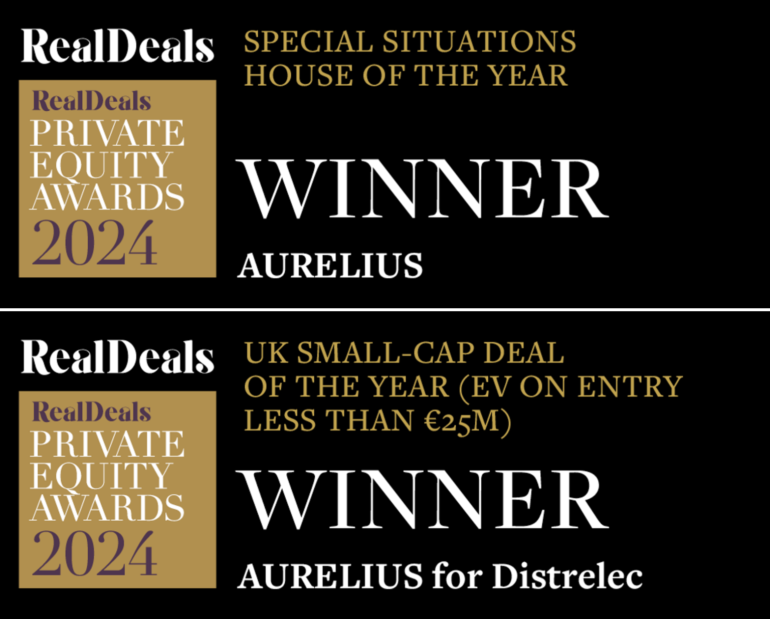 AURELIUS | End-of-Year 2024 - AURELIUS